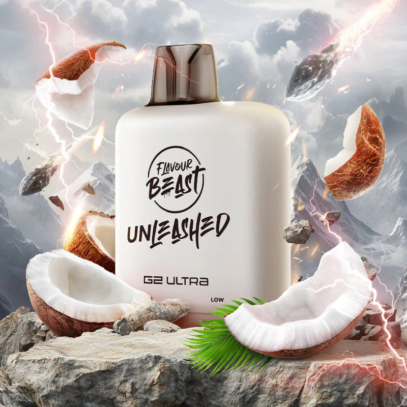 Flavour Beast Unleashed Level X Boost G2 ULTRA Pod -EPIC COCONUT – True ...