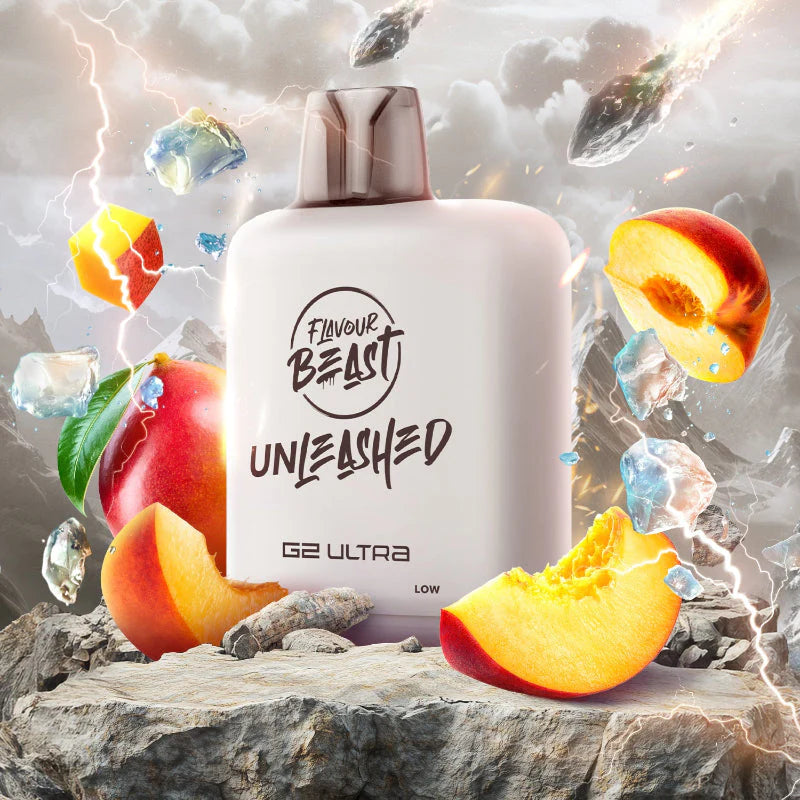 Flavour Beast Unleashed Level X Boost G2 ULTRA Pod -EPIC PEACH MANGO ...