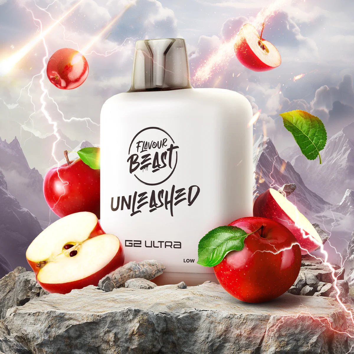 Flavour Beast Unleashed Level X Boost G2 ULTRA Pod -EPIC RED APPLE ...