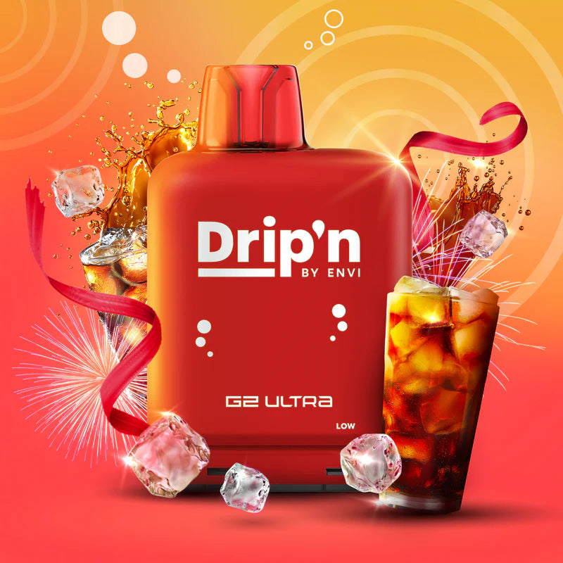 Flavour Beast Level X G2 Ultra Pod - DRIP'N DOC FIZZ ICE – True North Vapor