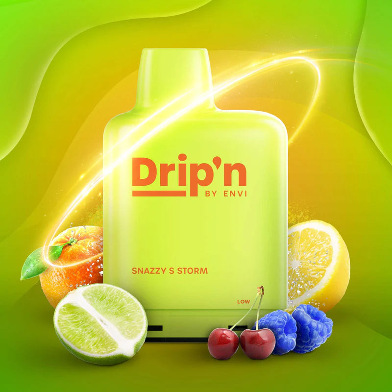 Flavour Beast Level X G2 Ultra Pod - SNAZZY STORM – True North Vapor