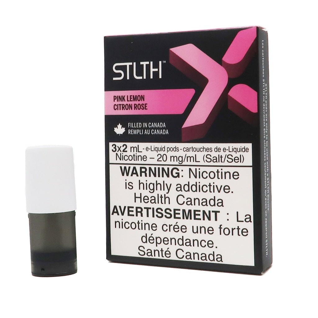 STLTH X Pod Pack - Pink Lemon 3/PK