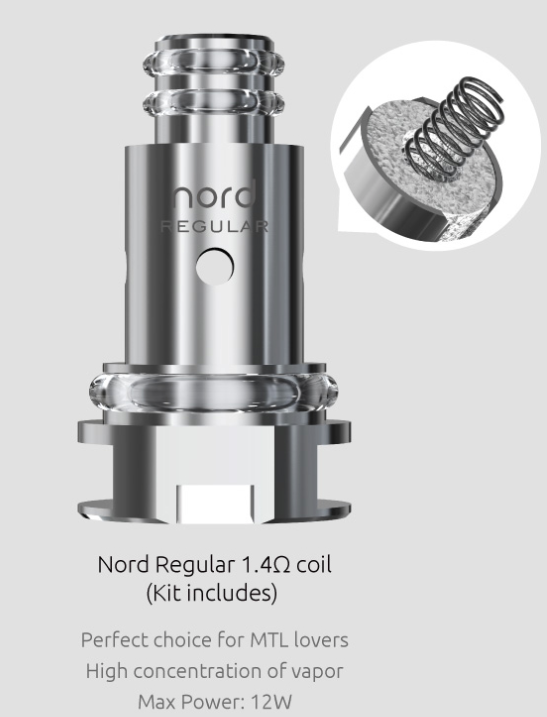 Smok Nord Replacement Coils 5/PK – True North Vapor